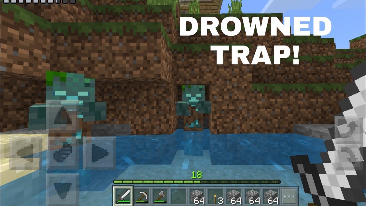 Drowned Trap!!! - YouTube