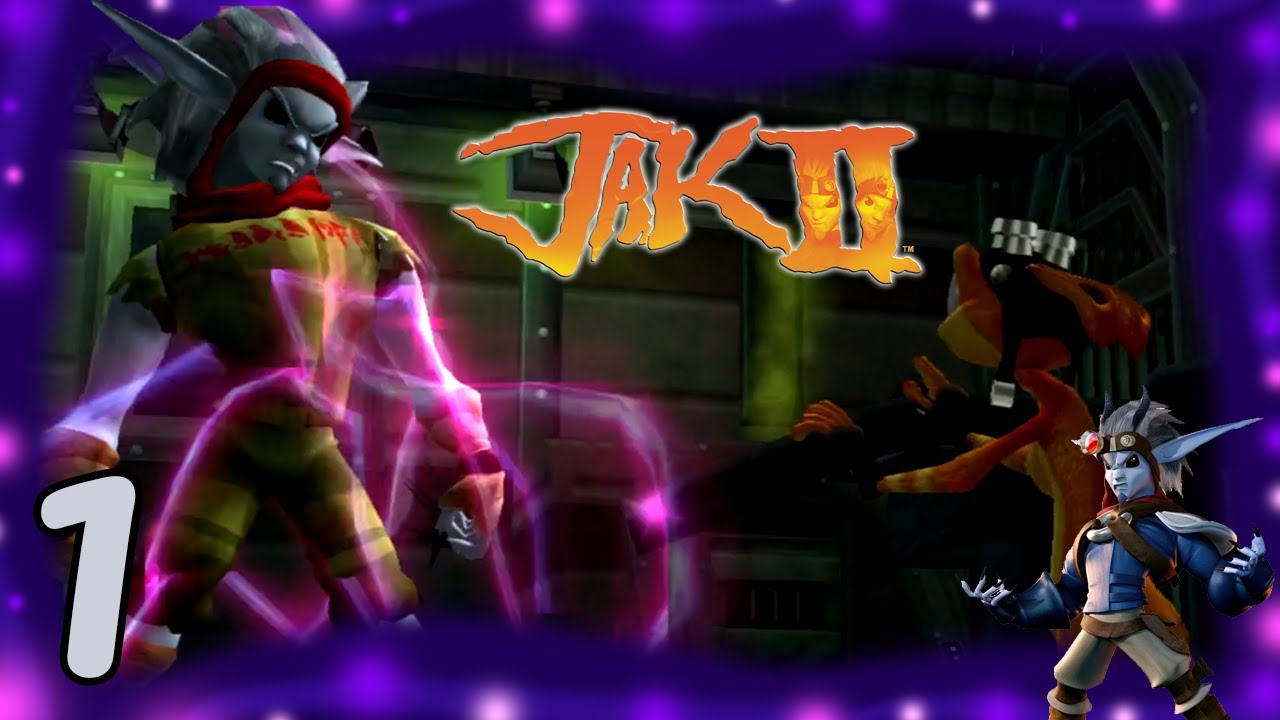 Jak says his First Words! 😱 - Jak II: Ep. 1 - YouTube