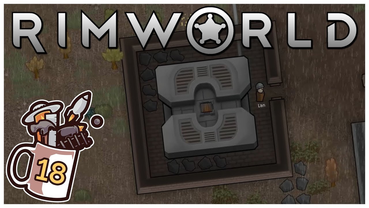 RimWorld - #18 - UNLIMITED POWER! - Let's Play / Gameplay - YouTube