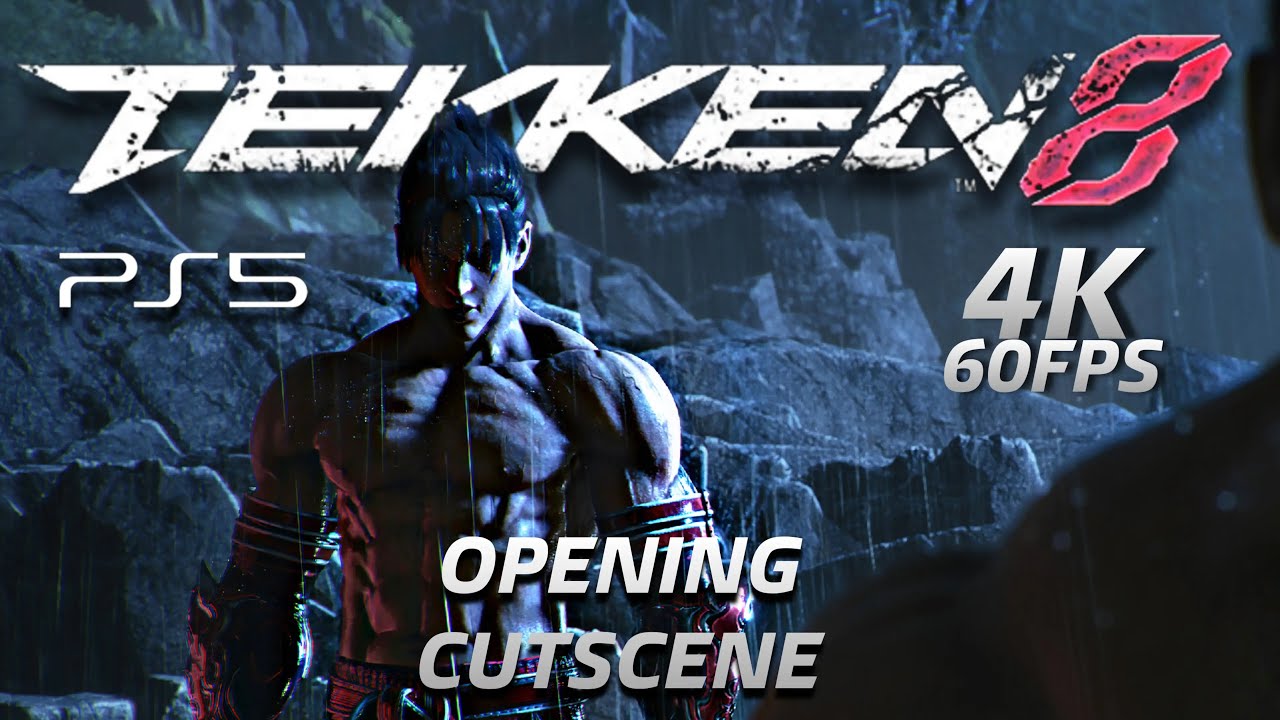 Tekken 8 Opening Movie Cutscene - Angel Jin vs. Kazuya - 4K 60FPS ULTRA ...