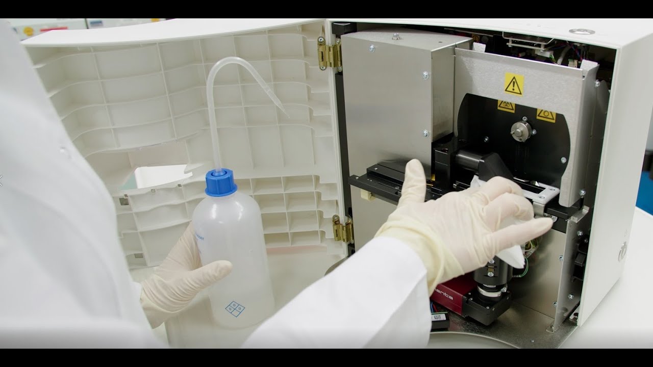 Urilyzer® Cell tutorial 2 - Daily Maintenance - YouTube