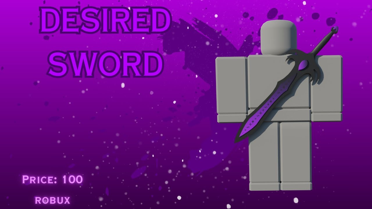 DESIRED SWORD - UGC Sword Scripting & Animation Showcase - YouTube
