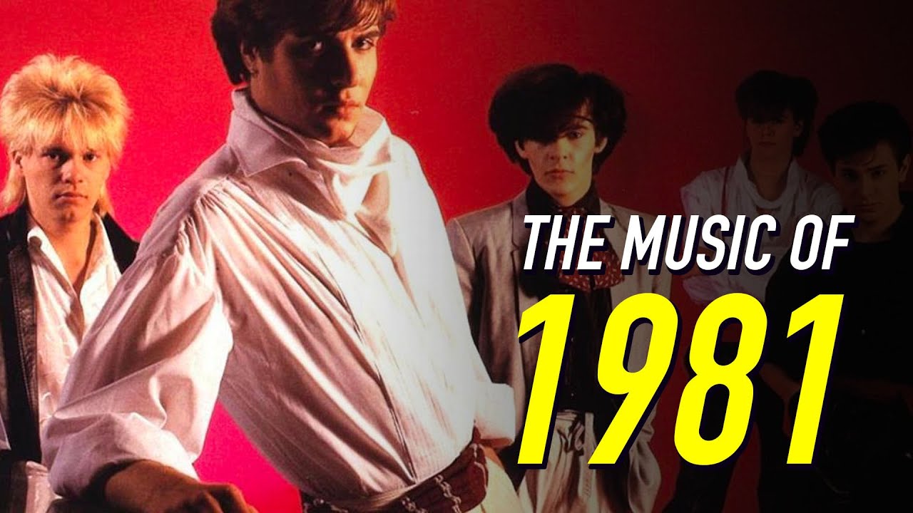 The Music of 1981 Part One - YouTube