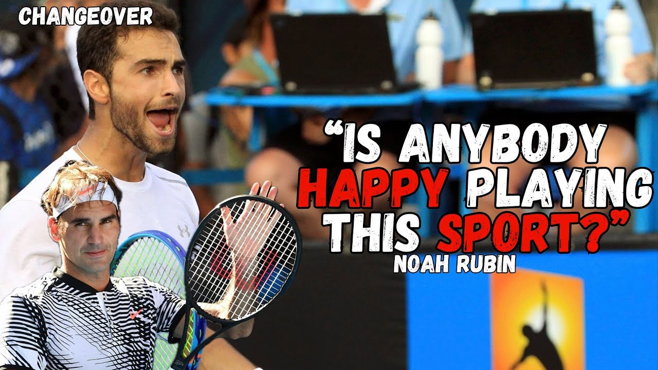 Noah Rubin: Playing Federer, Mental Struggles, Winning Jr. Wimbledon - YouTube