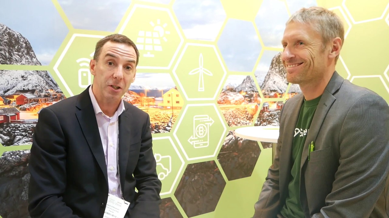 EUW18 Day 3 - Interview with Thorsten Heller, CEO Greenbird - YouTube