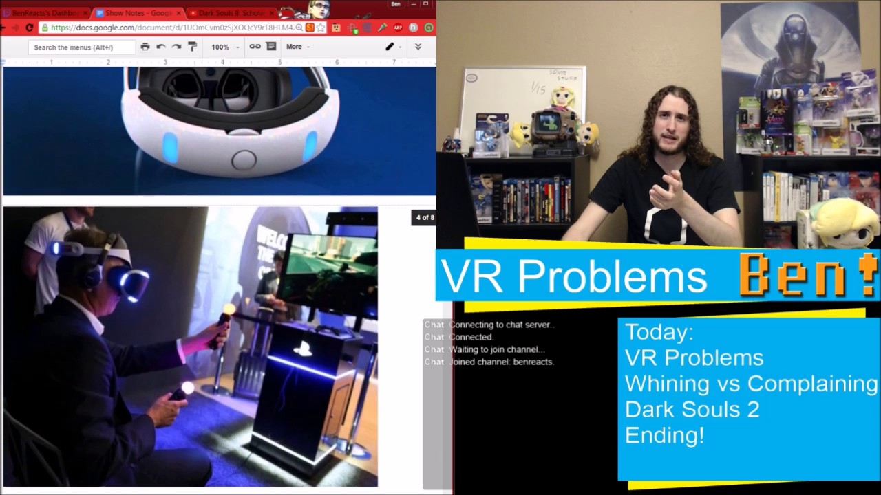 VR's Problems and Whining vs. Complaining | The Weekly Gaming Quick ...