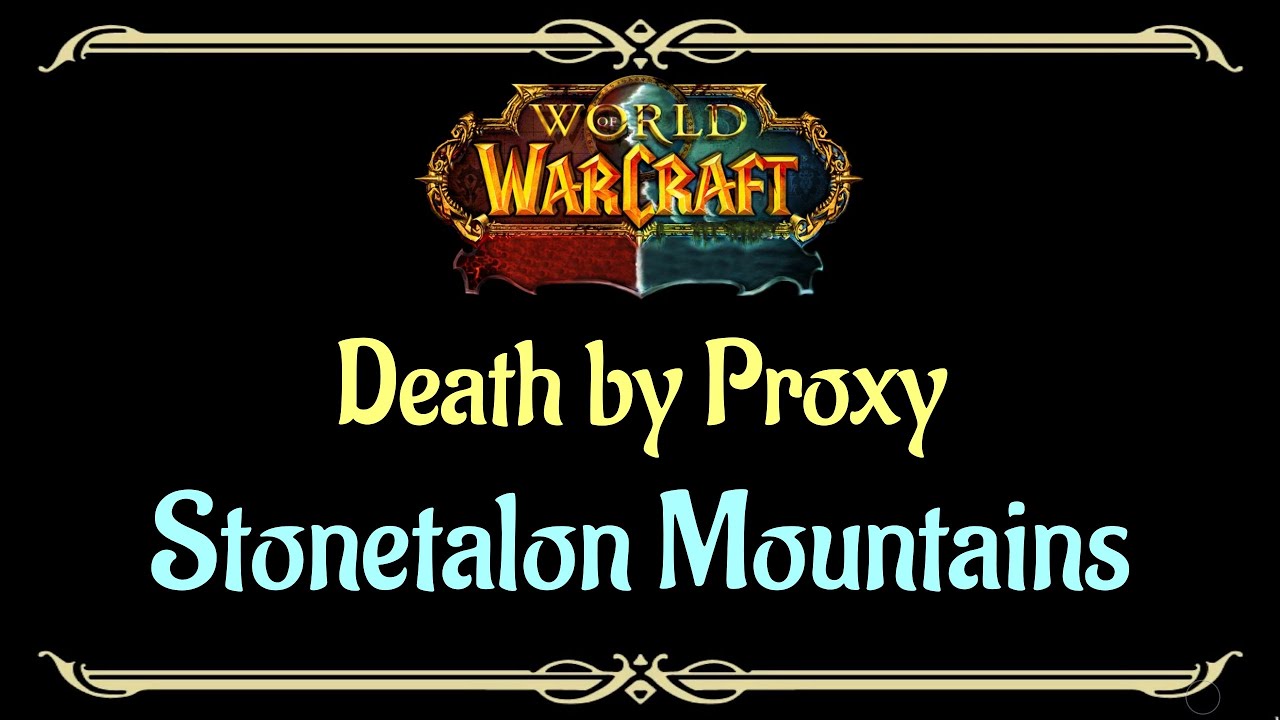 Let's Play - Everyquest - World of Warcraft - Stonetalon Mountains ...
