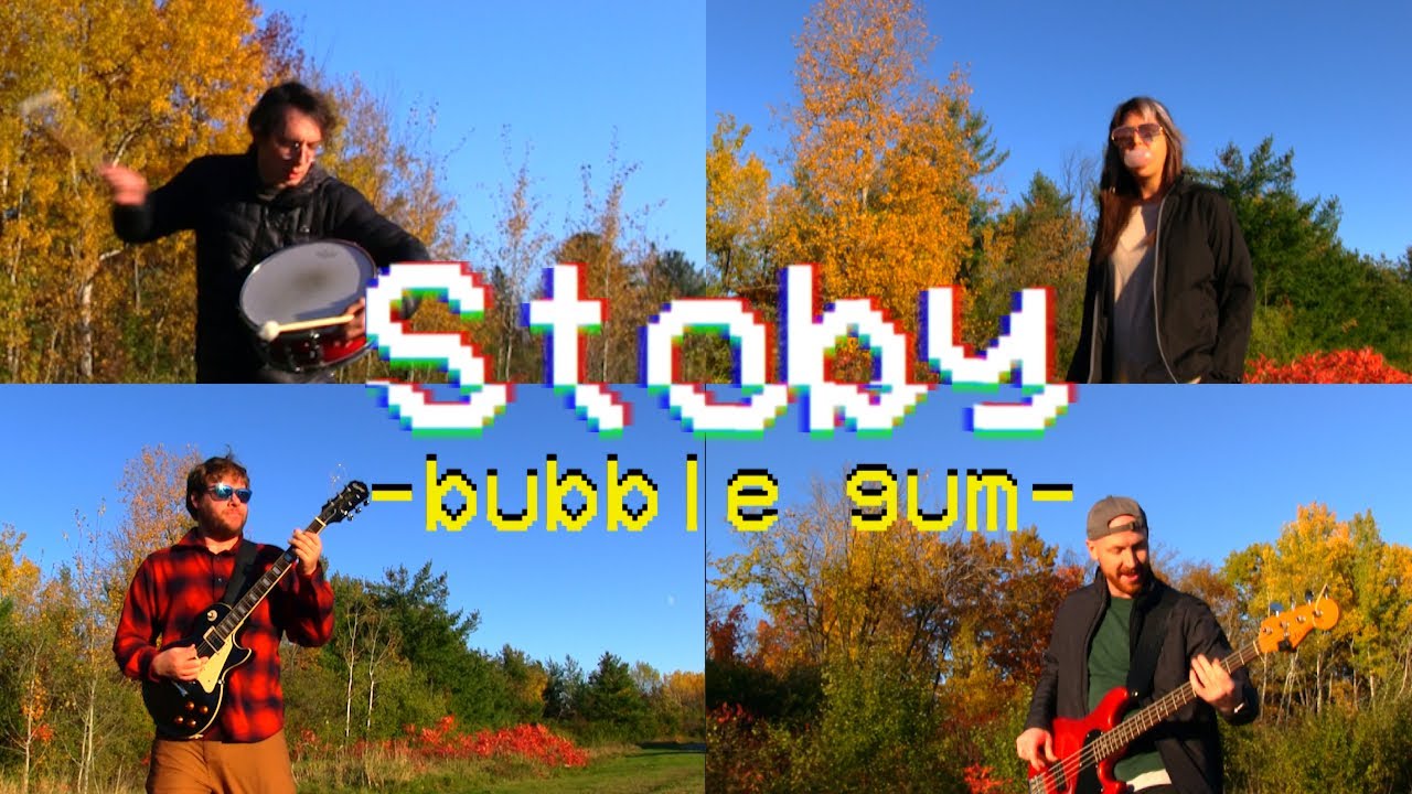 Stoby - "Bubble Gum" OFFICIAL VIDEO (2023) - YouTube
