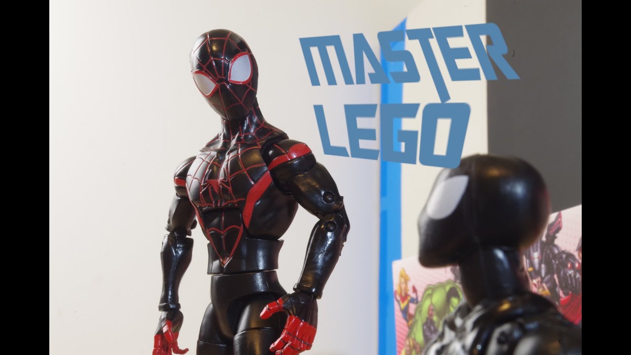 The Black suit Spiderman Action figure part 2 trailer - YouTube