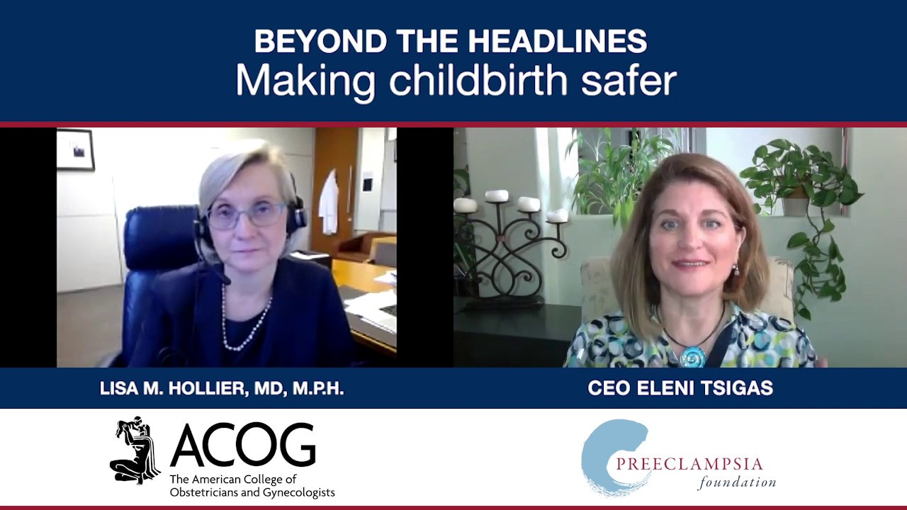 What MMRCs and ACOG are doing to make childbirth safer - YouTube