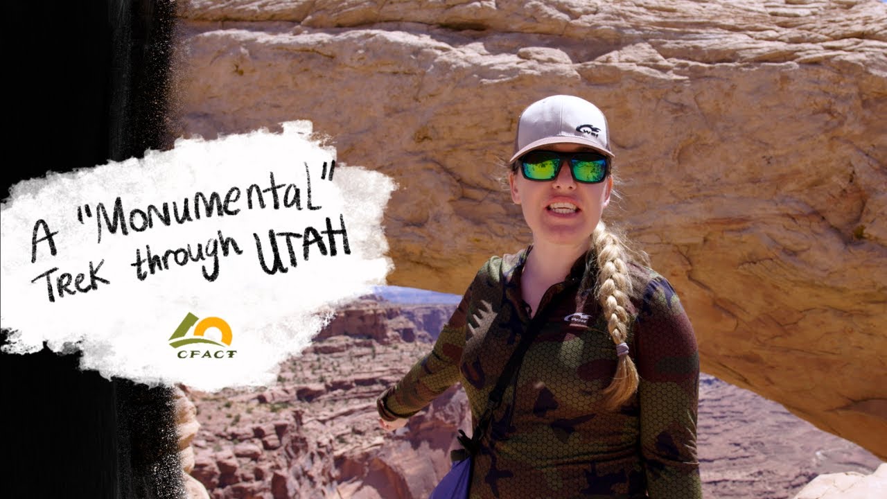 A "Monumental" Trek Through Utah! Conservation Country E11 - YouTube