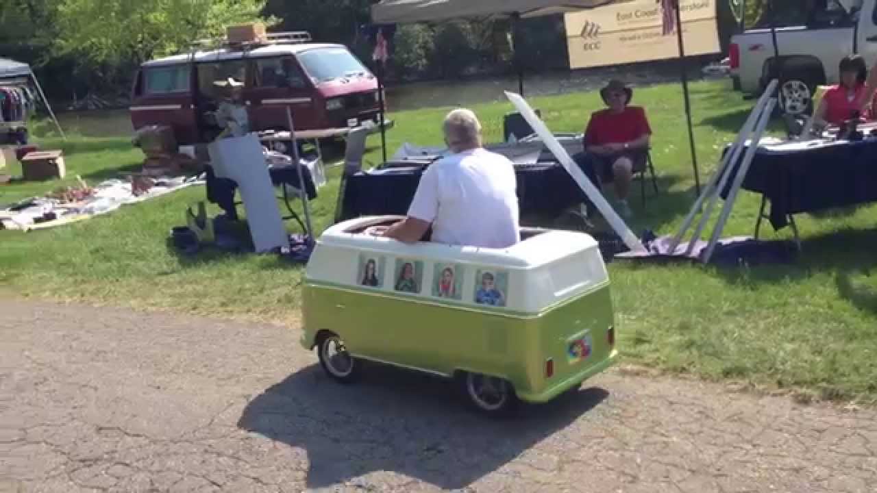 A tiny, electric VW Bus! - YouTube