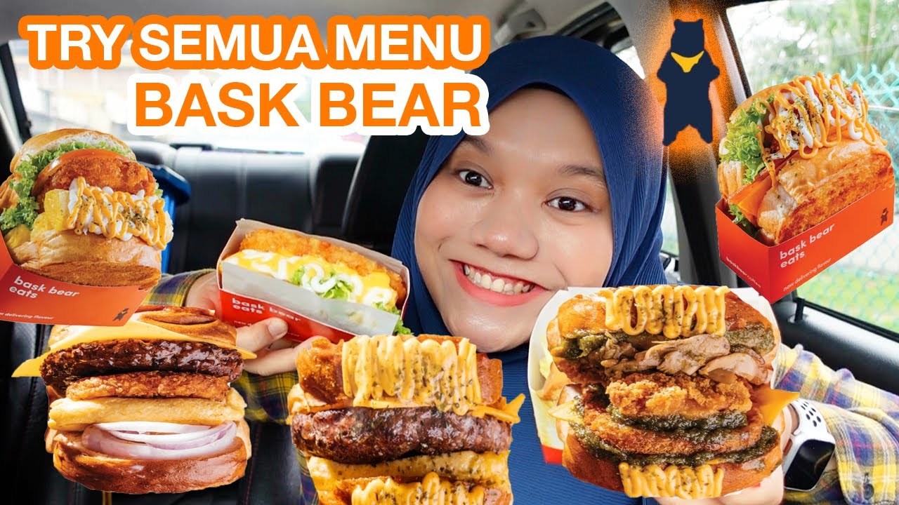 BORONG SEMUA MENU BASK BEAR | TAK SEDAP KE SEDAP - YouTube