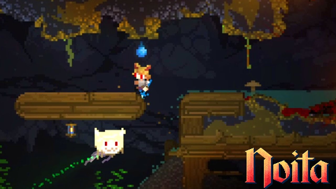 Noita / Жестокая Судьба - YouTube