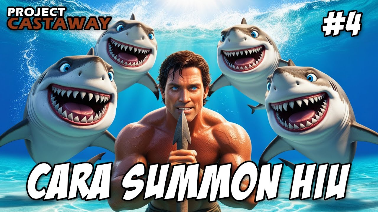 Bug Dimakan Hiu | Showcase rumah Pantai Dan Rakit Canggih | Project ...