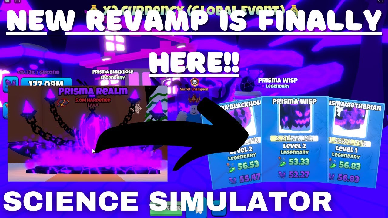 🎆The New Science Simulator REVAMP is OUT NOW!! BIGGEST UPDATE EVER ...