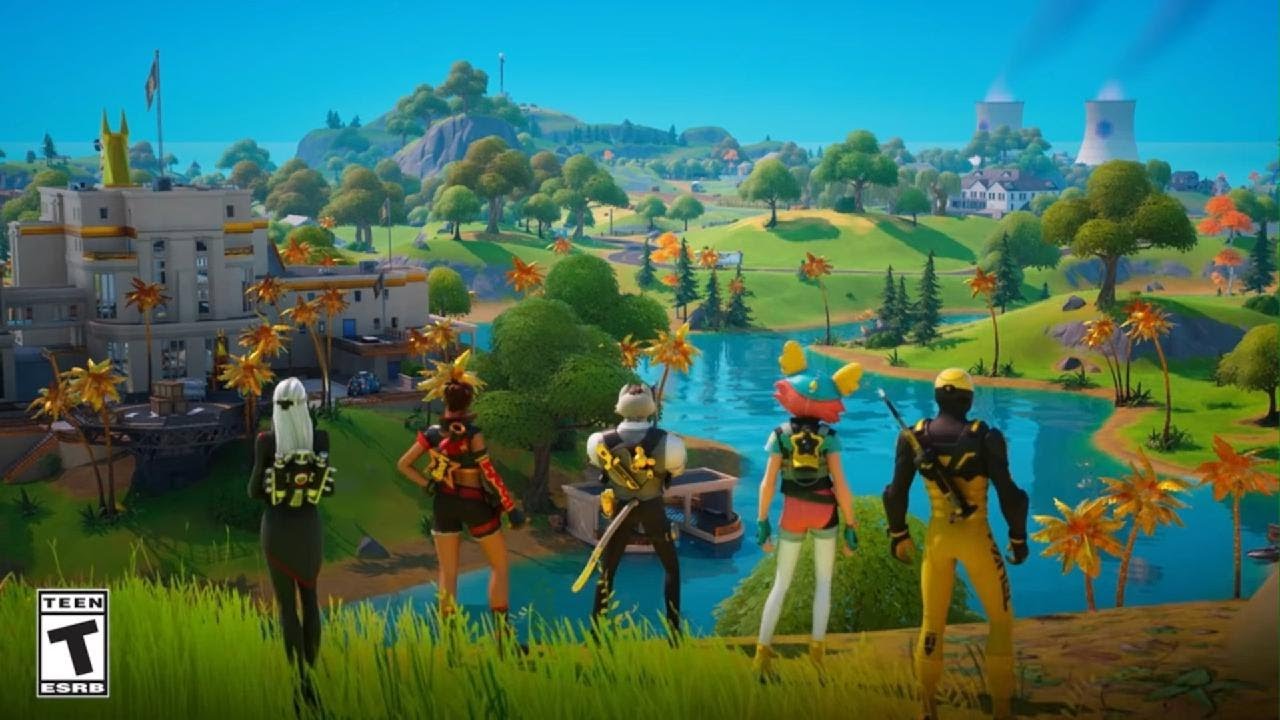 Fortnite Chapter 5 Season Remix: trailers and hidden dialogue - YouTube