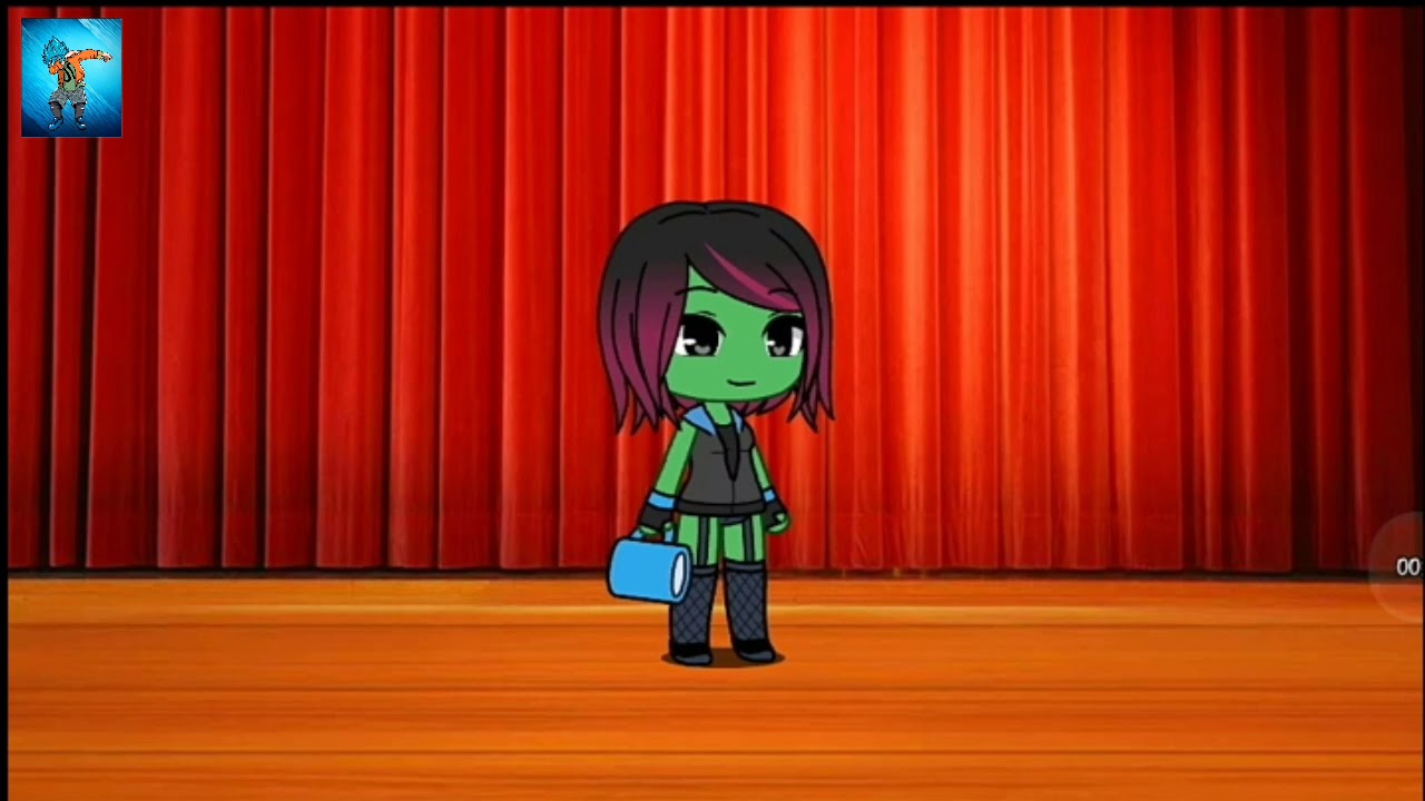 Gamora habla español gacha life - YouTube