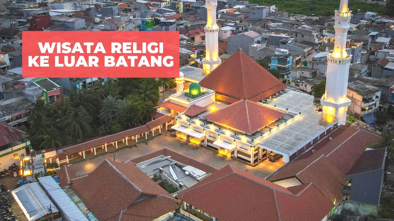 BEGINI SEKARANG Kondisi Masjid Luar Batang | Wisata Religi Jakarta ...