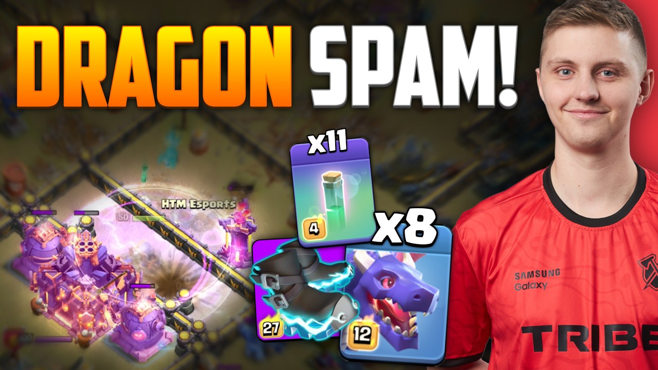 Spirit Walk Dragons STILL DOMINATE! 🔥 - Clash of Clans - YouTube