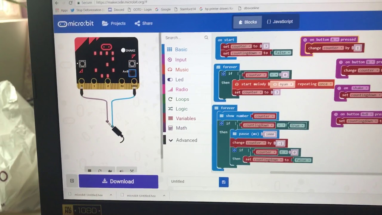 Micro Bit Programme Stopwatch YouTube micro-bit-programme-stopwatch-youtube