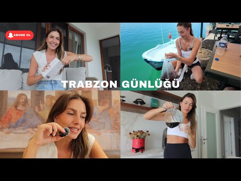 Bir Haftamız Böyle Geçti 🤍 | Trabzon Vlog