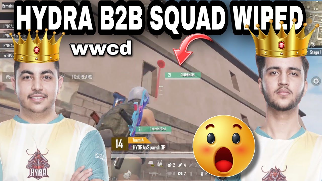 Hydra 1min 2 Squad wiped 🐉 | Hydra 12 kills chicken dinner🐉 | Hydra 3 ...