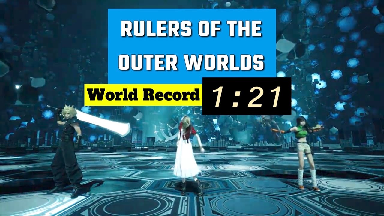 Rulers of the Outer Worlds [1:21 - World Record (Tie)] - Final Fantasy ...