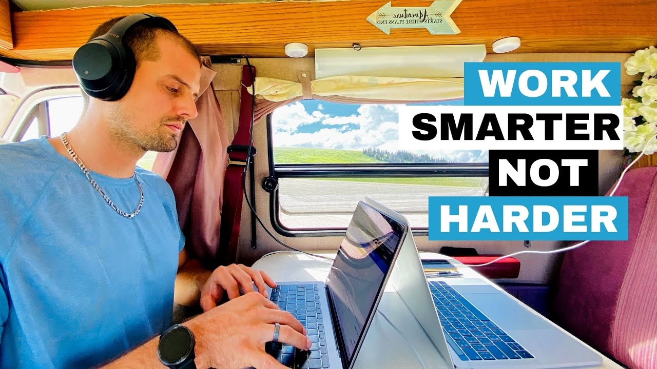 7 VAN LIFE REMOTE WORK TIPS You Must Know | Van life digital nomad ...
