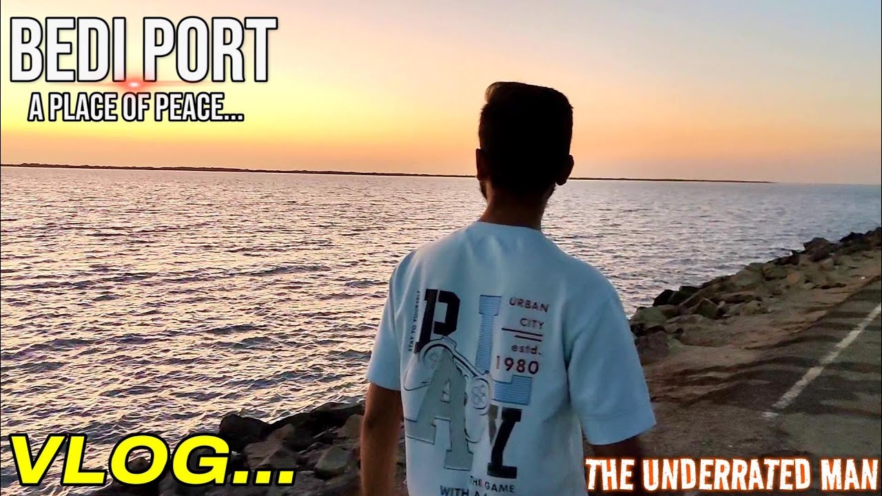 MY FIRST VLOG ️ | BEDI PORT JAMNAGAR🔥 | YD GAMERZ - YouTube