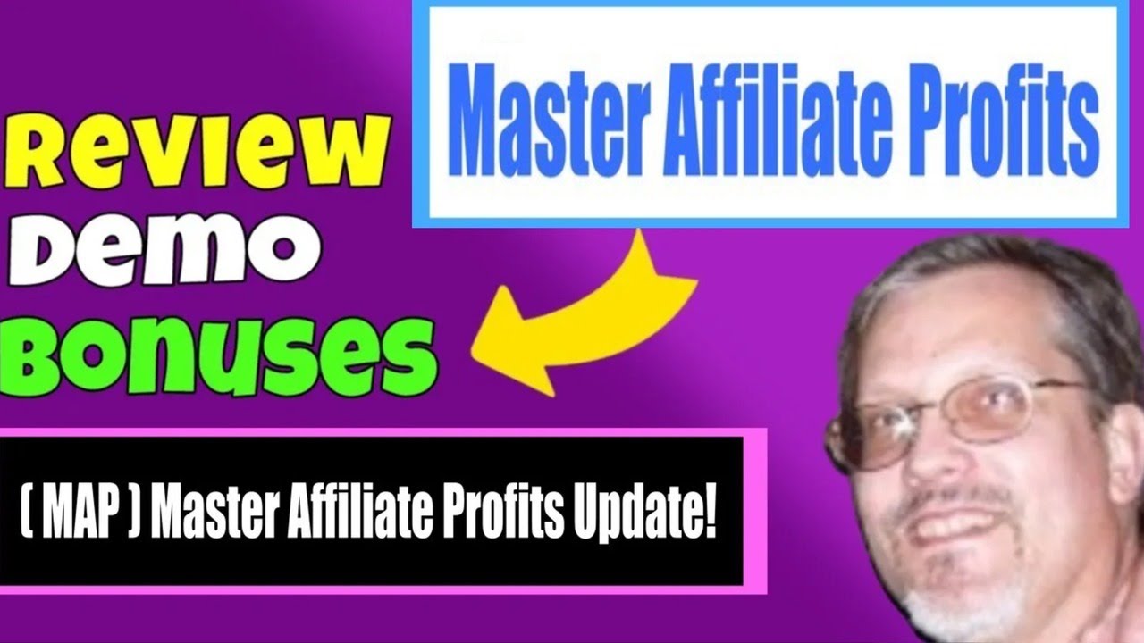 ( MAP ) Master Affiliate Profits Update - MAP By Omar Martin and John ...