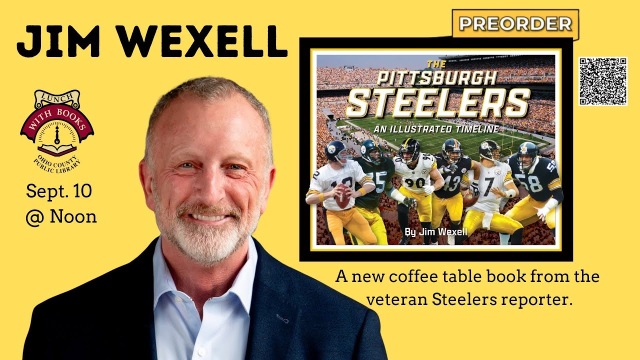 Jim Wexell: The Pittsburgh Steelers, an Illustrated Timeline - YouTube