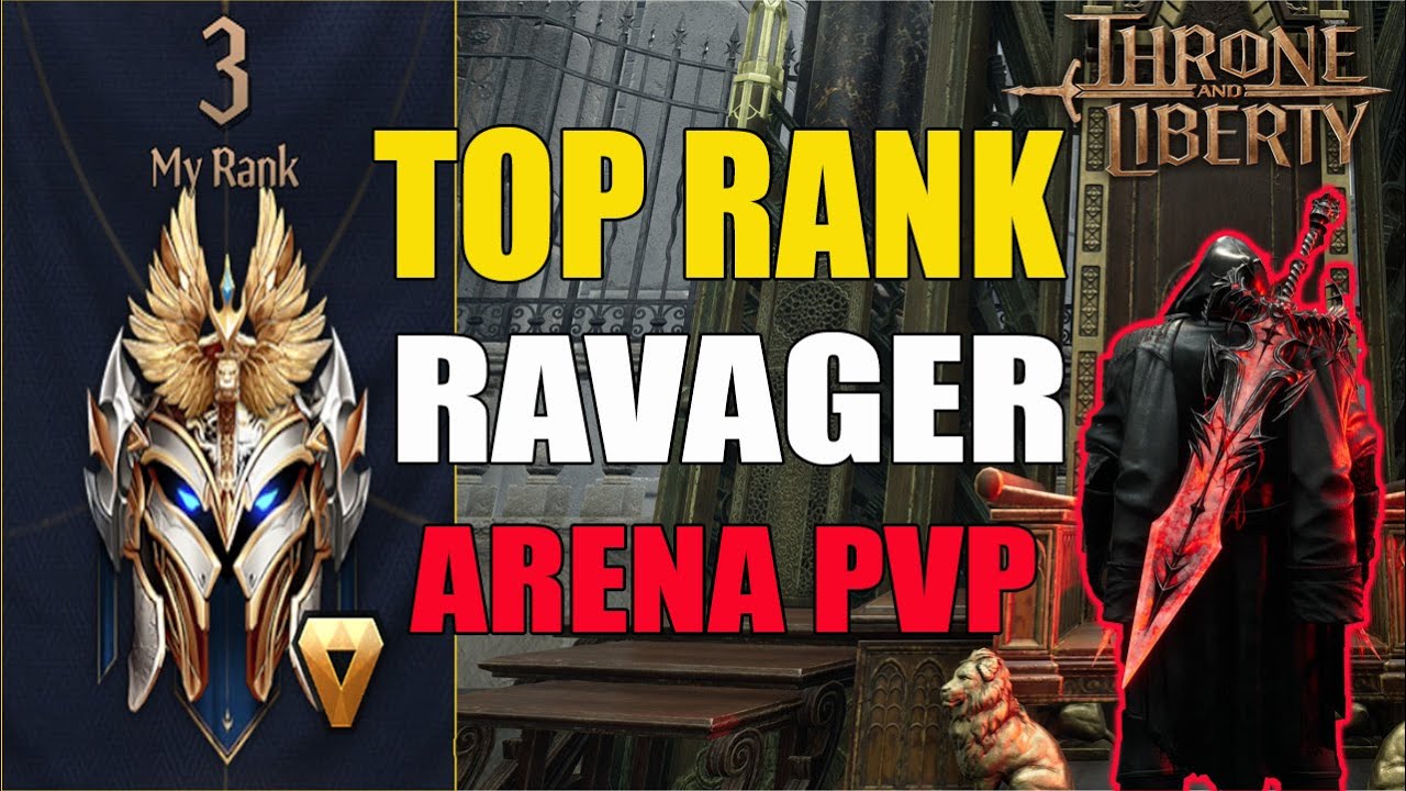 Top Ranked Arena PvP Greatsword/Dagger | Throne & Liberty - YouTube