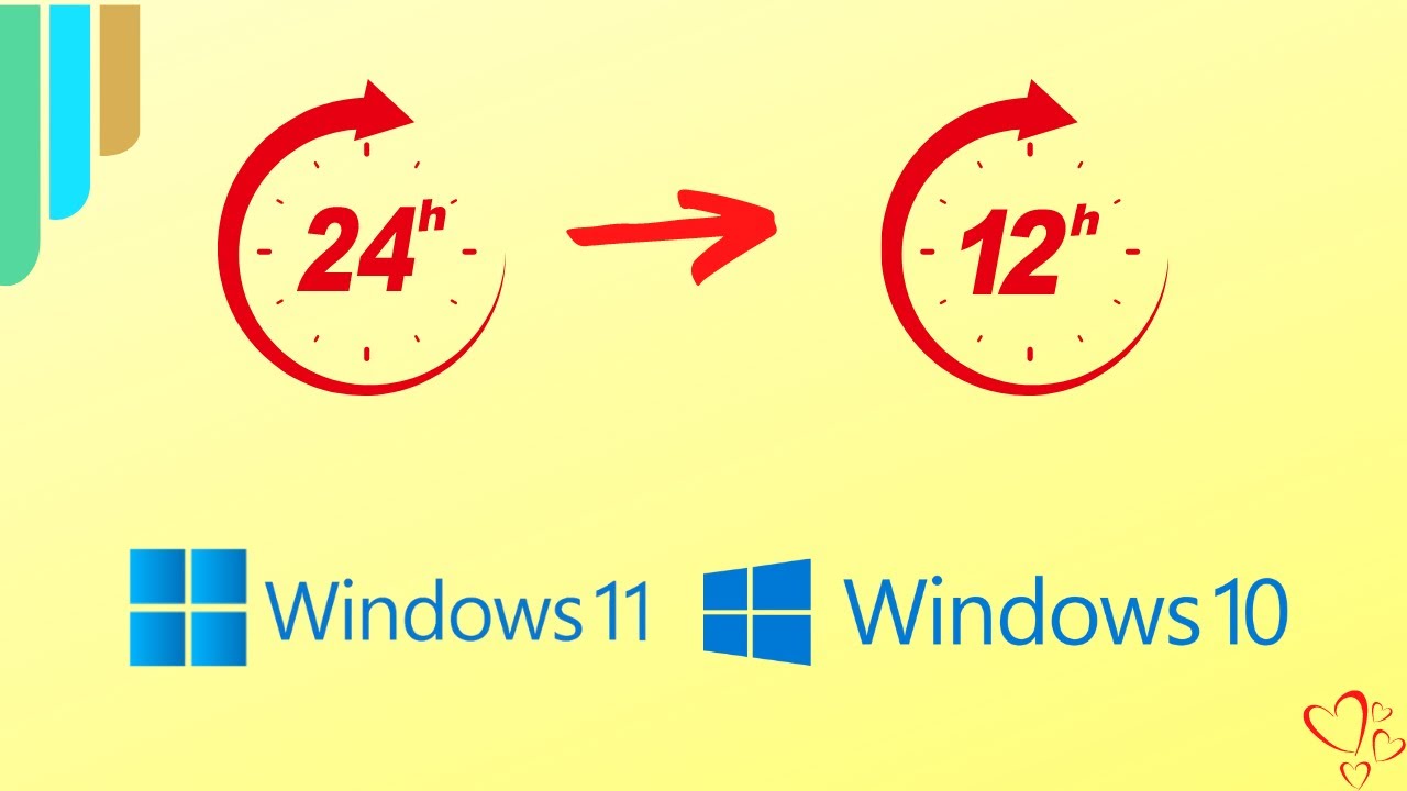CHANGE 24 HOUR Format TO 12 HOUR Format In WIN 11 WIN 10 WIN XP change-24-hour-format-to-12-hour-format-in-win-11-win-10-win-xp
