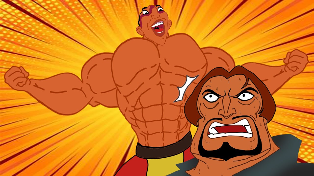 💪Mutxo #6 Tzekel kan Muscle growth - The Road To El Dorado (2000) [Fan ...