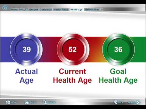 Golds Gym Visual Fitness Planner - YouTube