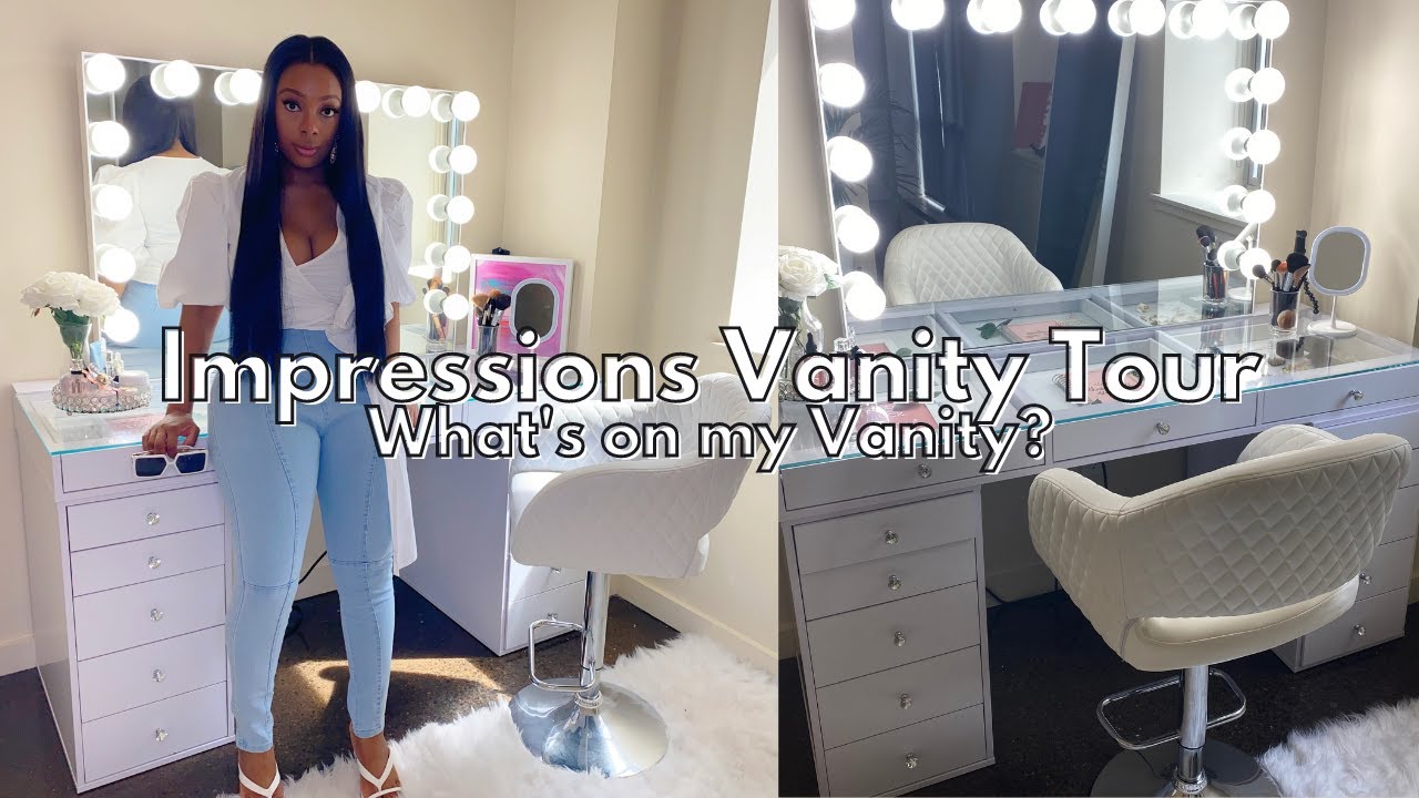 Updated Vanity Tour | Impressions Vanity SlayStation Pro 2.0 - YouTube