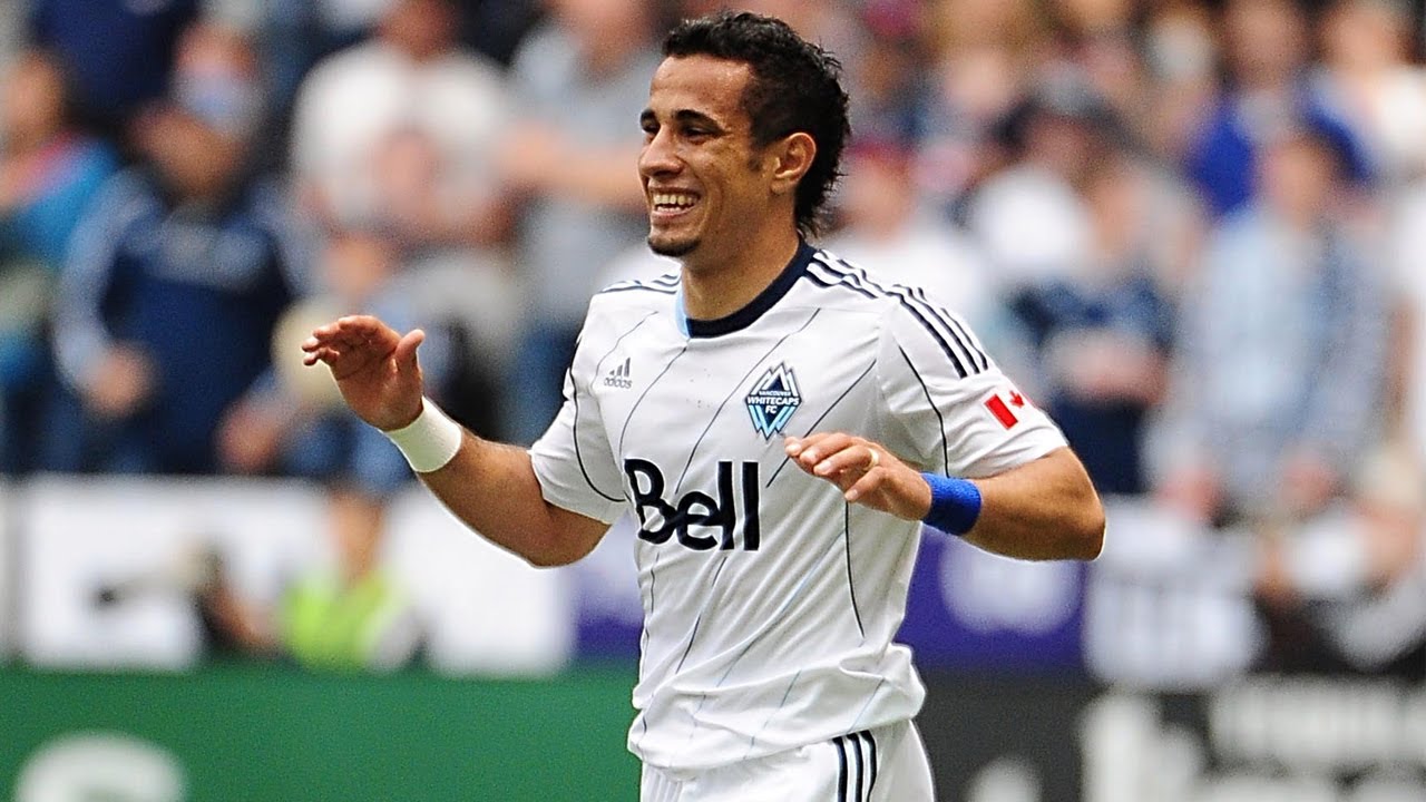 GOAL: Camilo blasts a free kick past Ricketts | Vancouver Whitecaps vs ...