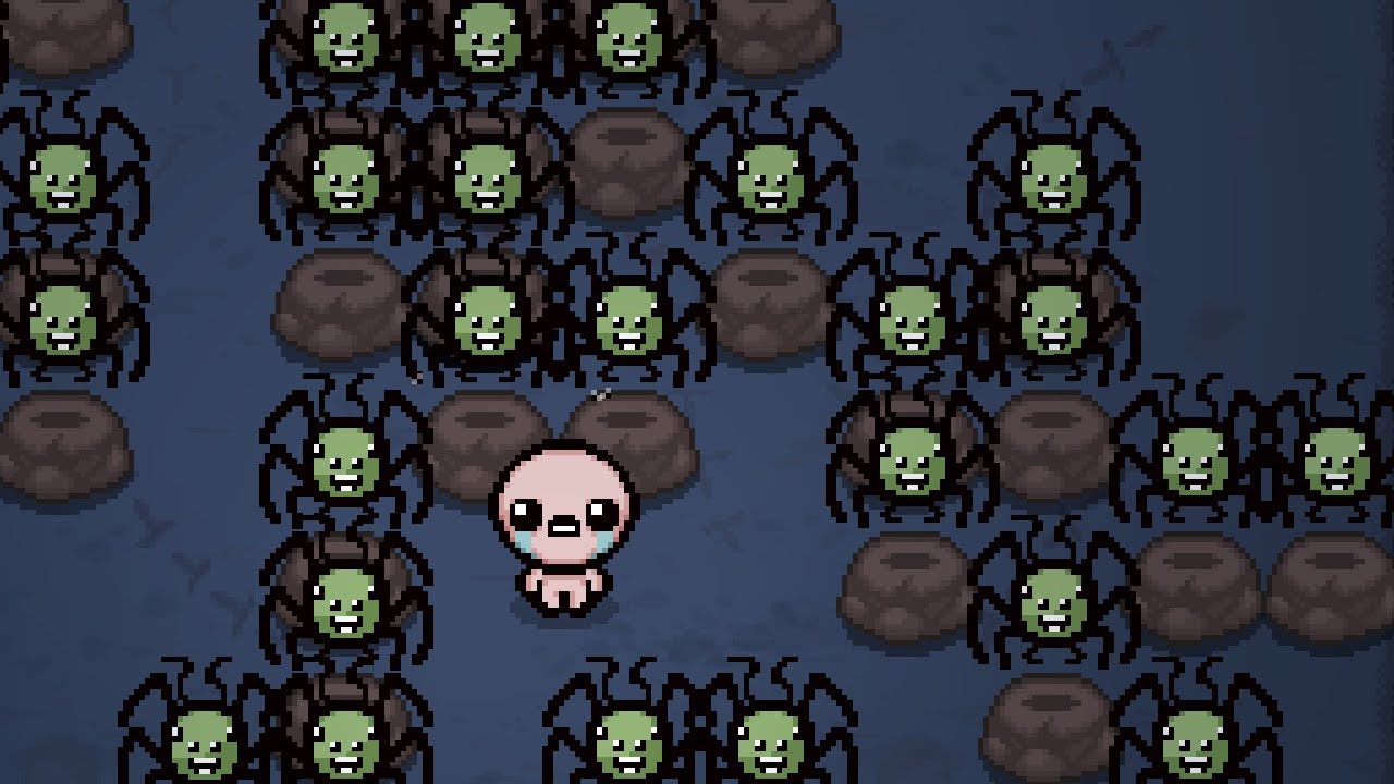 What Happens If Isaac Gets 64 QUAD SHOTS YouTube