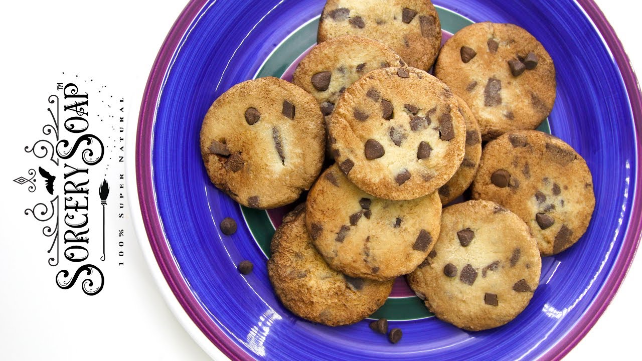 Chocolate Chip Cookies | Sorcery Soap - YouTube