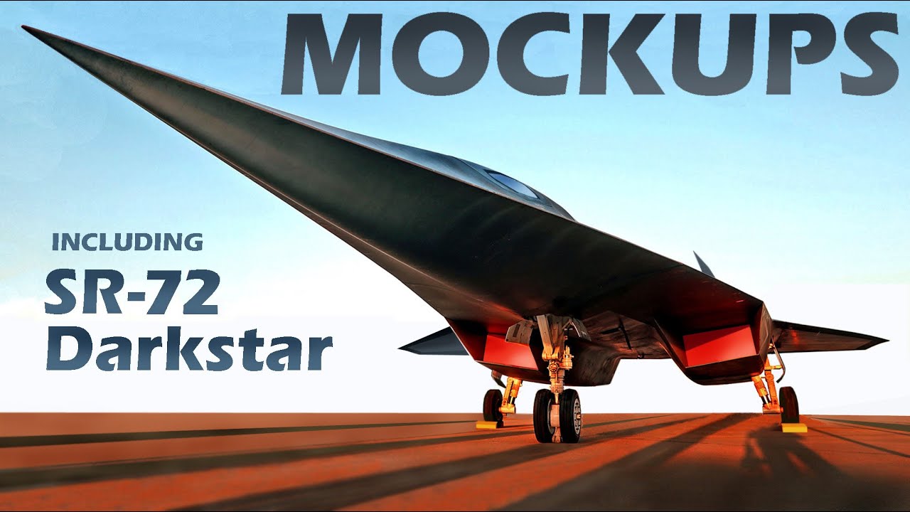 AIRCRAFT MOCKUPS! - An in-depth look from fighters to bombers and even ...