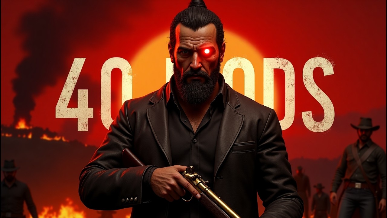 40 MODS que vão TRANSFORMAR TOTALMENTE o seu Red Dead Redemption 2 ...