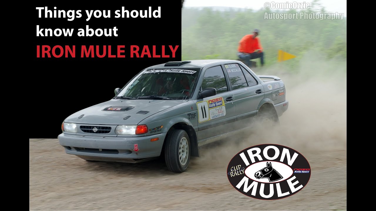Iron Mule Rally- What you need to know! - YouTube