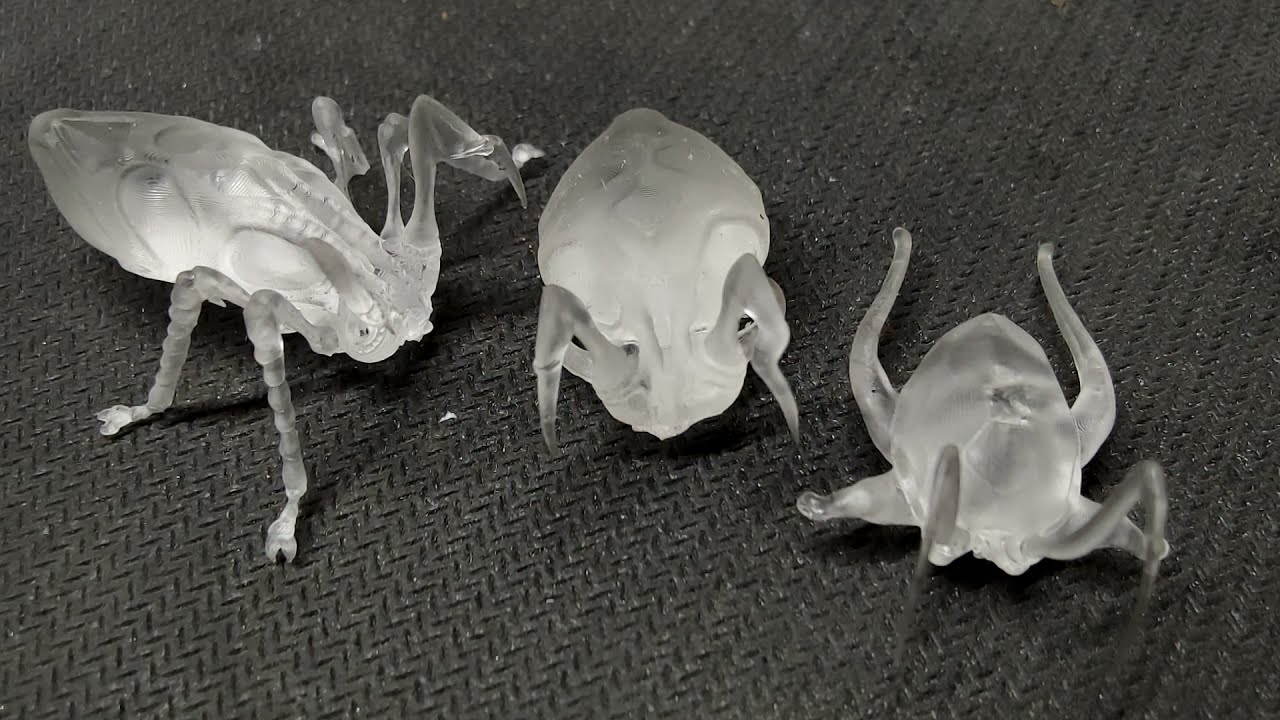 TEST of th new RESIONE G217 resin - YouTube