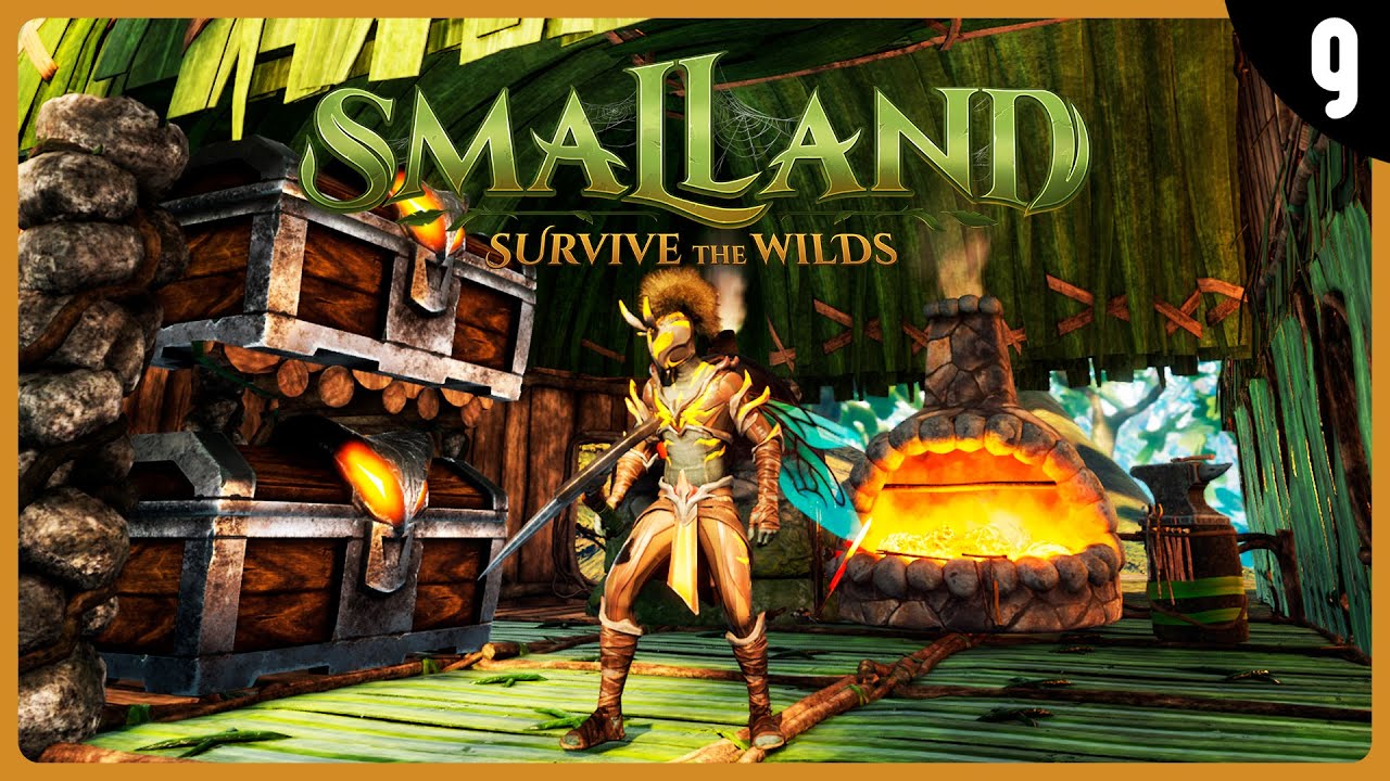 LLEGAMOS al TIER de HIERRO | Smalland Gameplay Español [#9] - YouTube