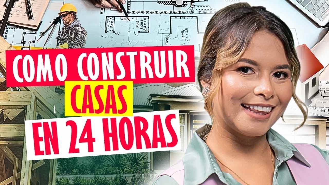 Cómo Construir Casas en 24 Horas: Guía Paso a Paso para Construcción ...