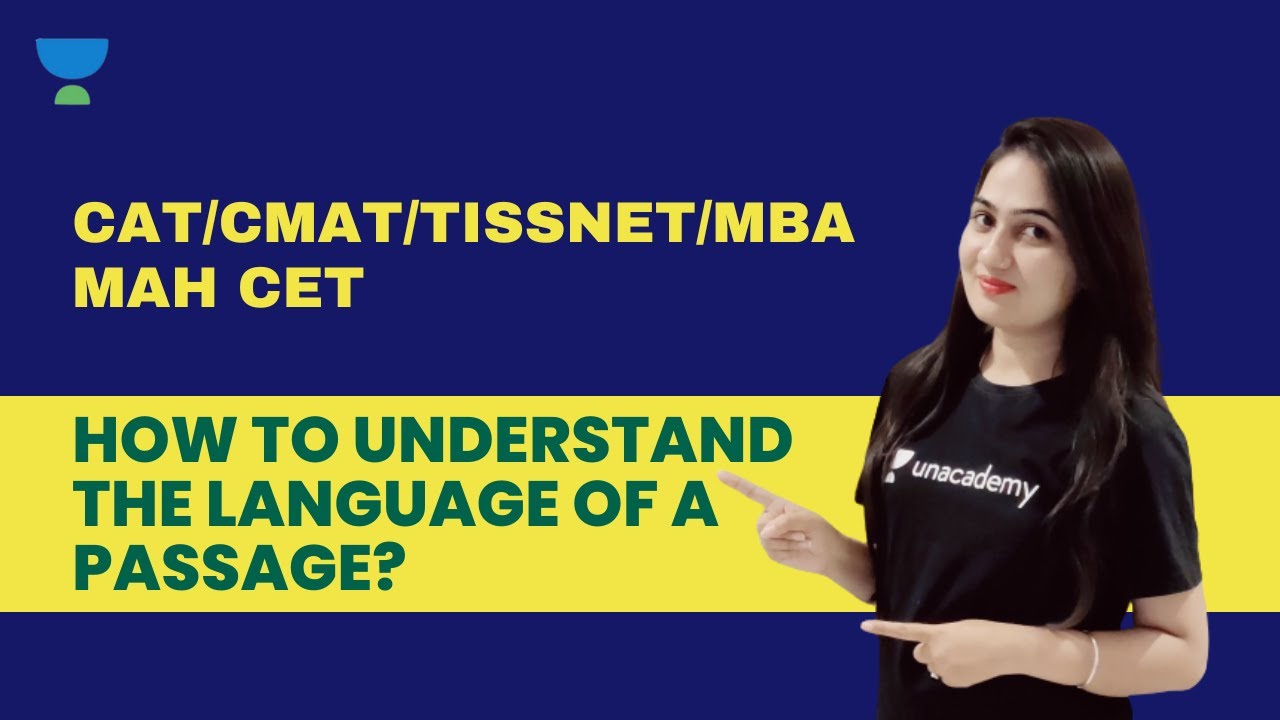 How to Understand the Language of a Passage? | Reading Comprehension ...