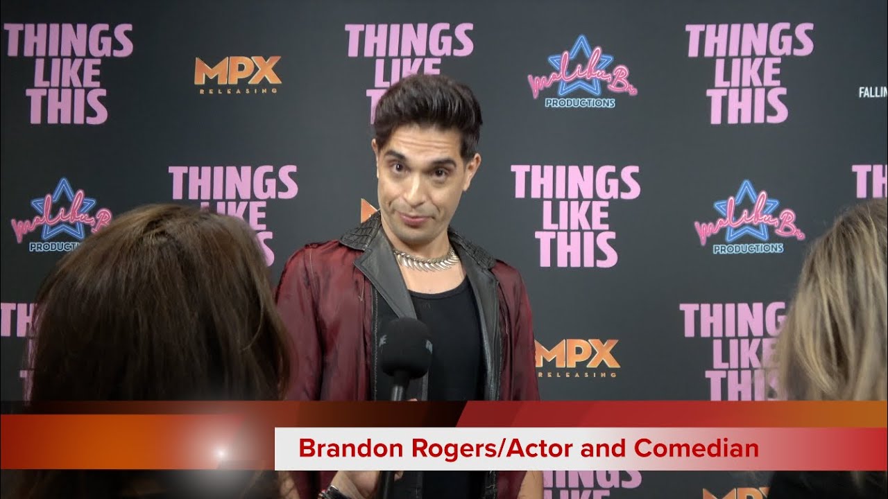 Brandon Rogers Talks About The Need Of New Stories During Things Like ...