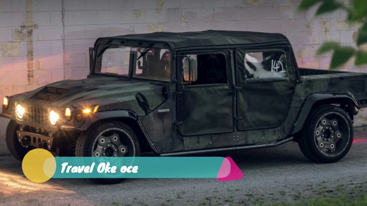Mil Spec built a one off, track ready Hummer H1 - YouTube