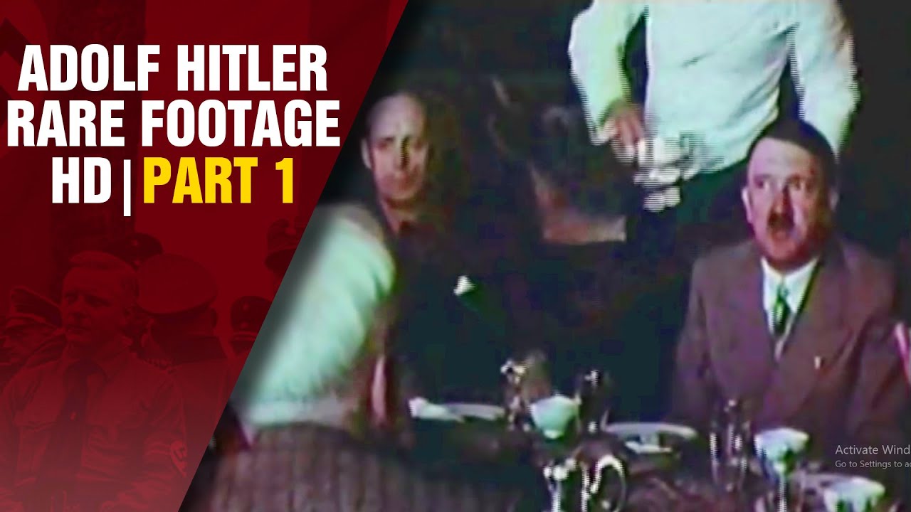 Adolf Hitler Rare Footage (HD) | Part 1 - YouTube